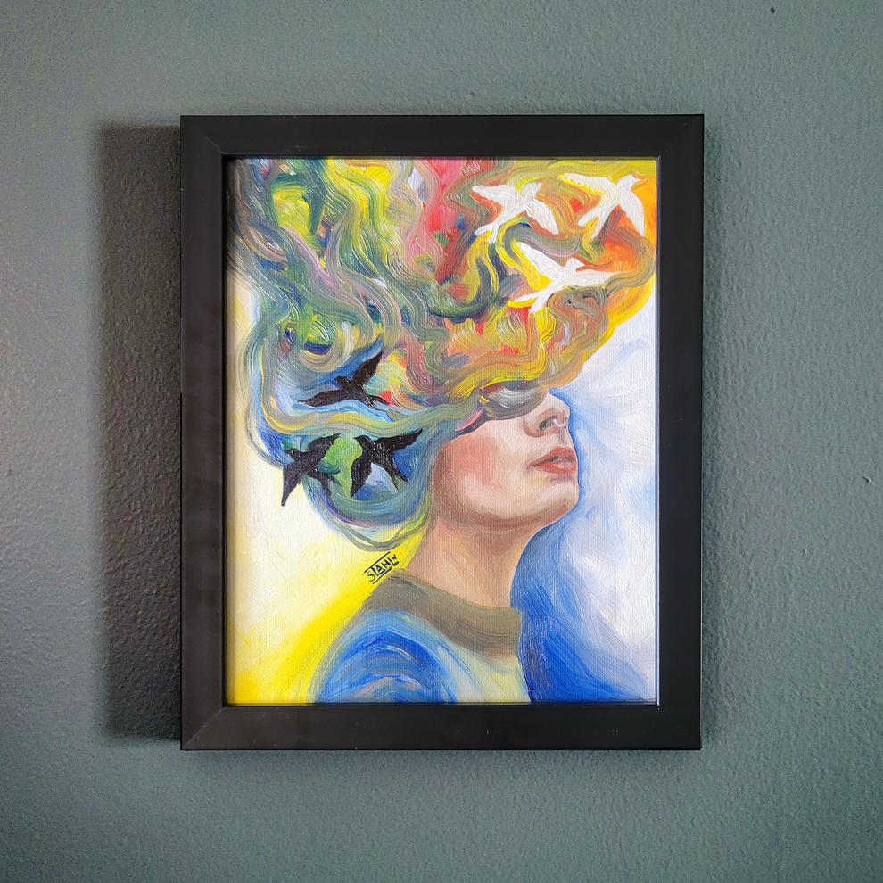 Freemind Original Oil Painting – Bethany Stahl
